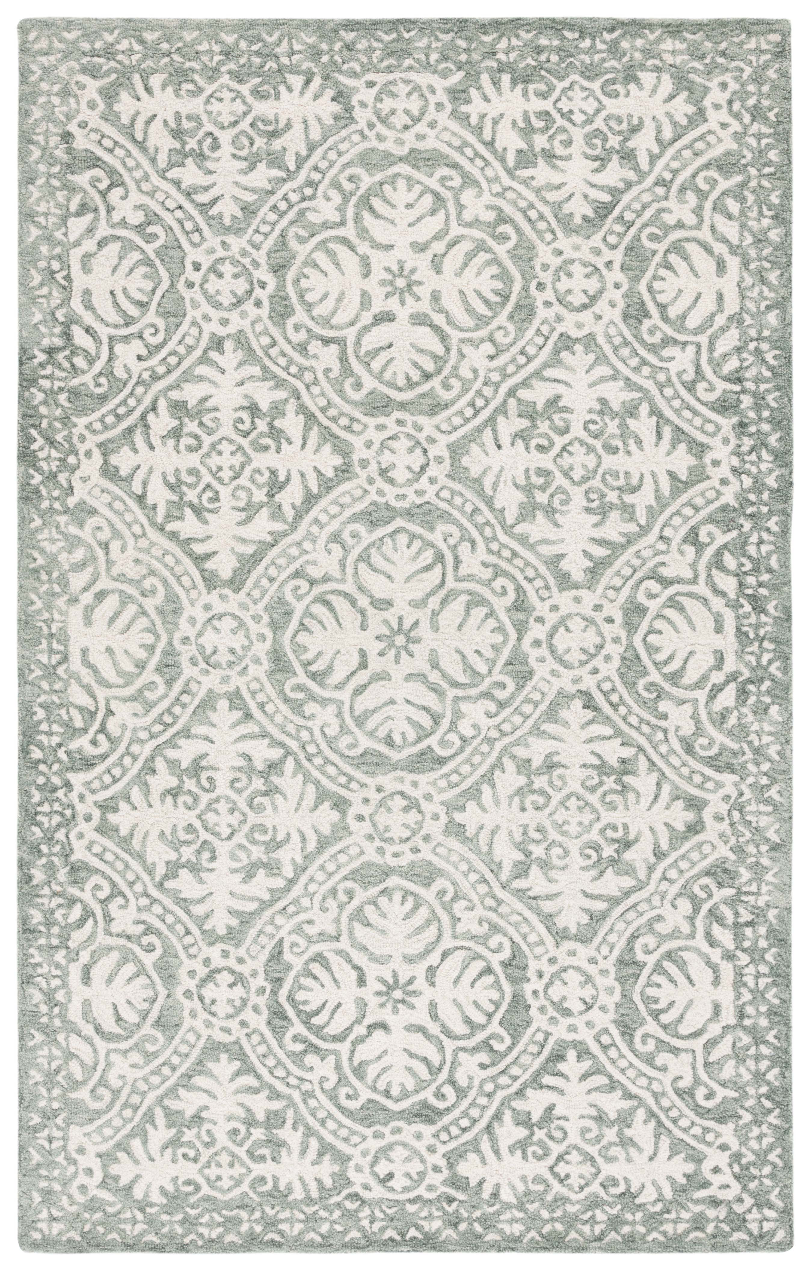 Lauren Ralph Lauren Hand Tufted Wool Damask Rug | Wayfair