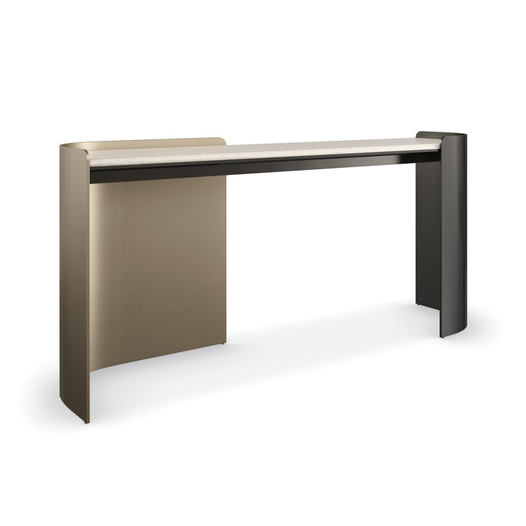 Caracole Modern Movement Console Table | Perigold