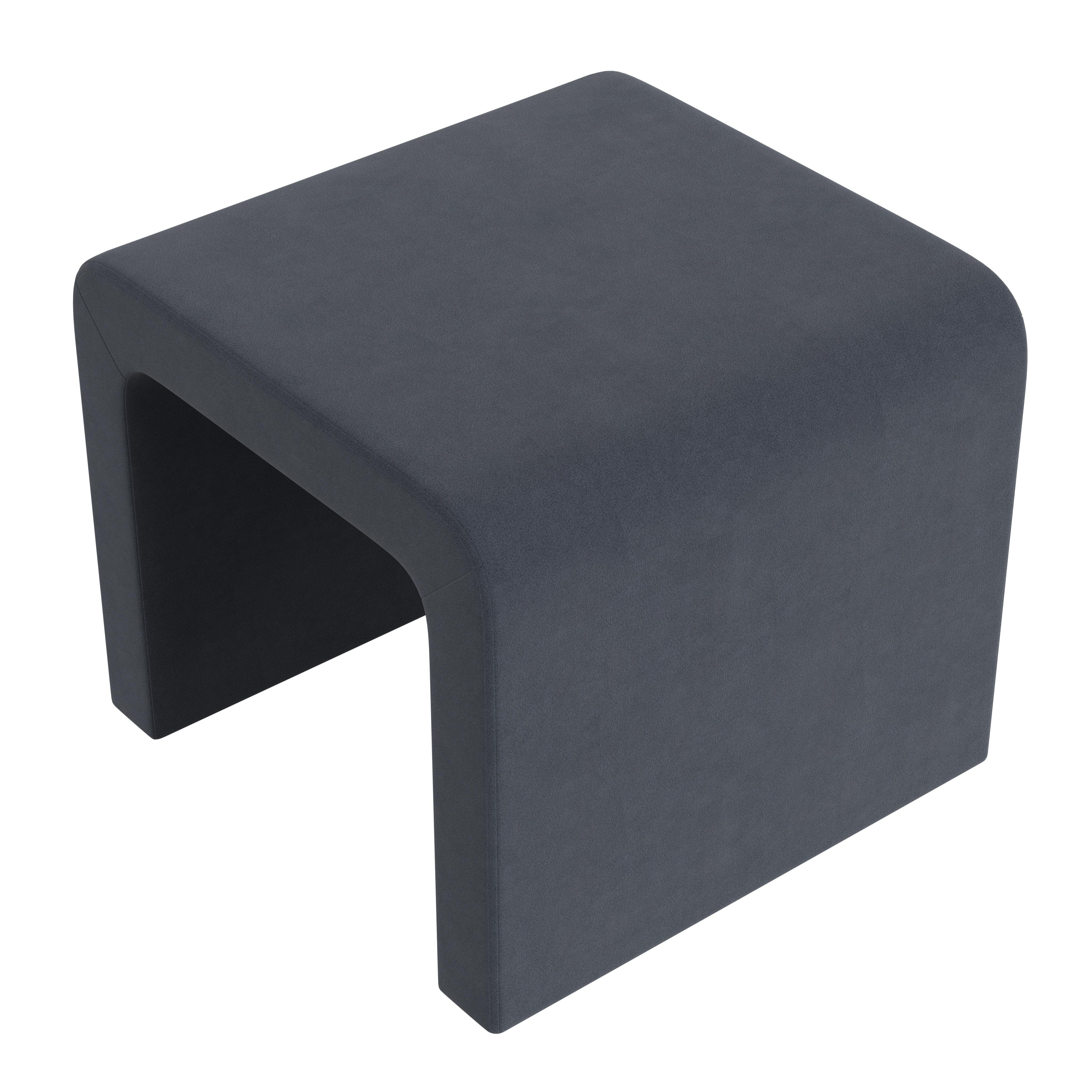 Homepop Arch Ottoman - Rust & Reviews | Wayfair
