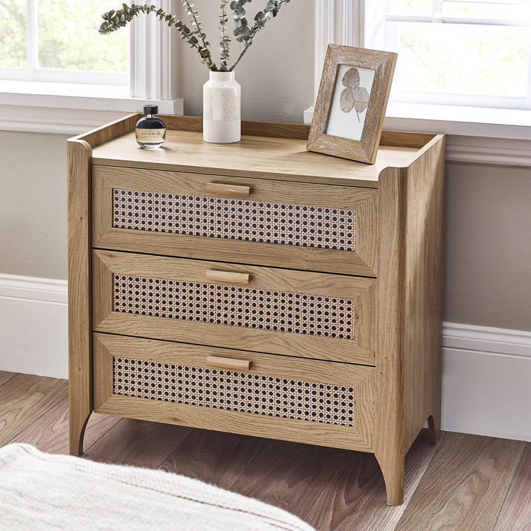 Bay Isle Home Albelo 3 - Drawer Chest of Drawers & Reviews | Wayfair.co.uk