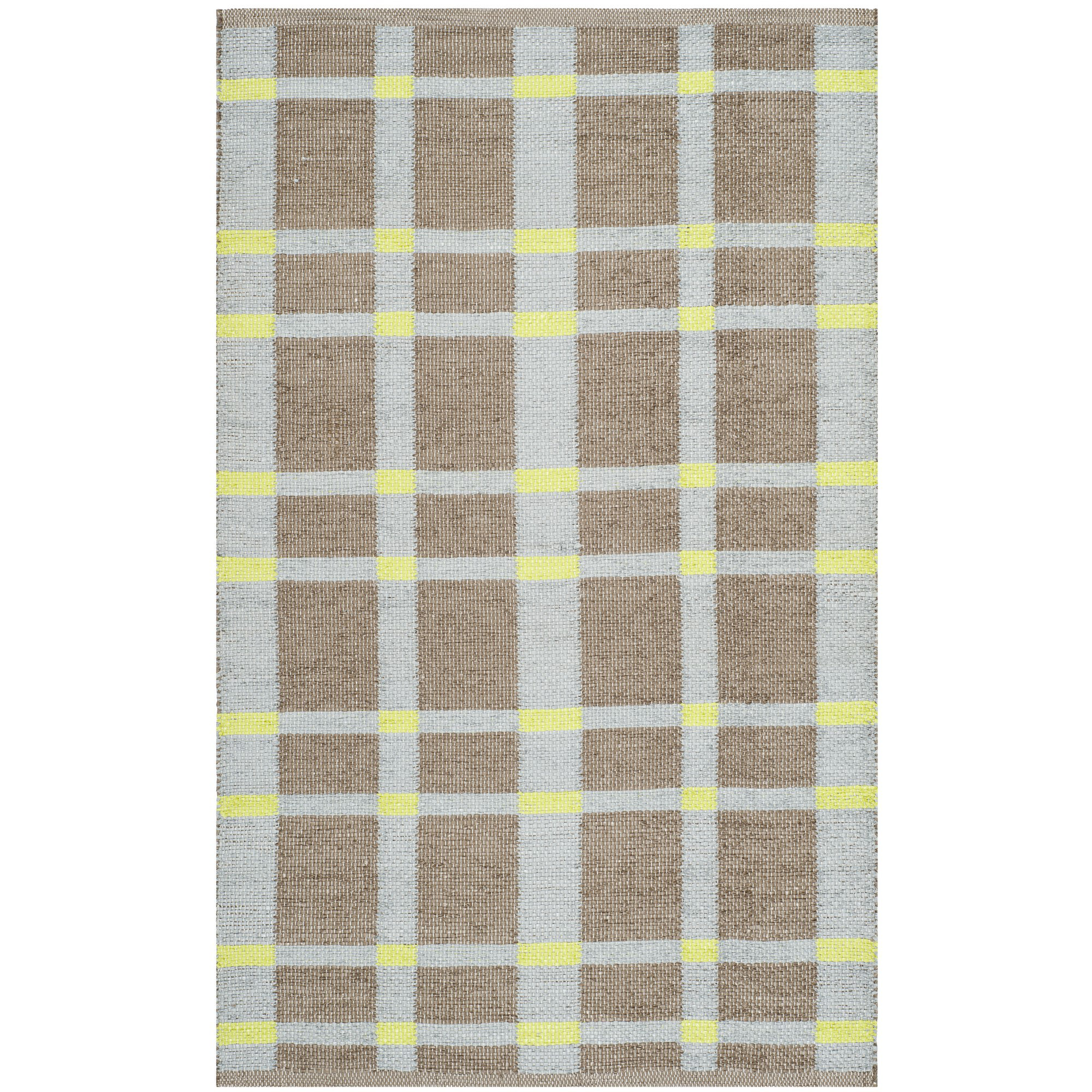 Thom Filicia Rugs Thom Filicia Saddle Lawn Green/Brown Indoor/Outdoor ...