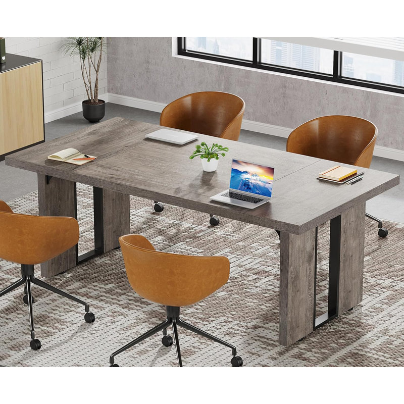 Millwood Pines Grey Table & Reviews - Wayfair Canada