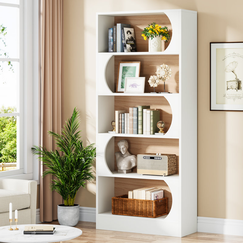 Wrought Studio™ Jayline Bookcase & Reviews | Wayfair