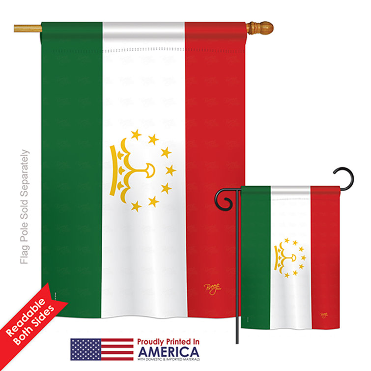 Breeze Decor Double Sided Polyester Flag Set | Wayfair