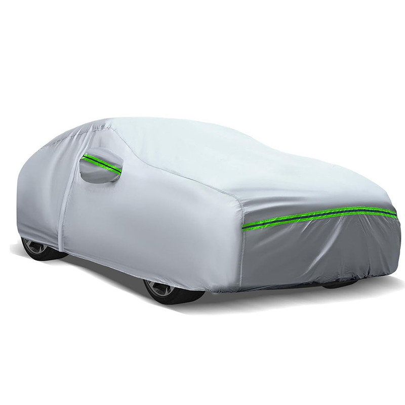 ZILNOX 6-Layers Premium Sedan Car Cover Waterproof All Weather, Snow ...