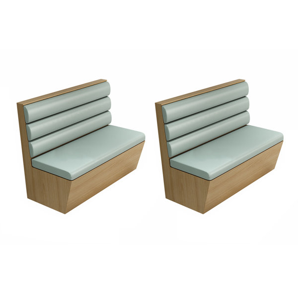 Visual card holder Cafe Restaurant Snack Bar Dessert Shop Bench Faux ...