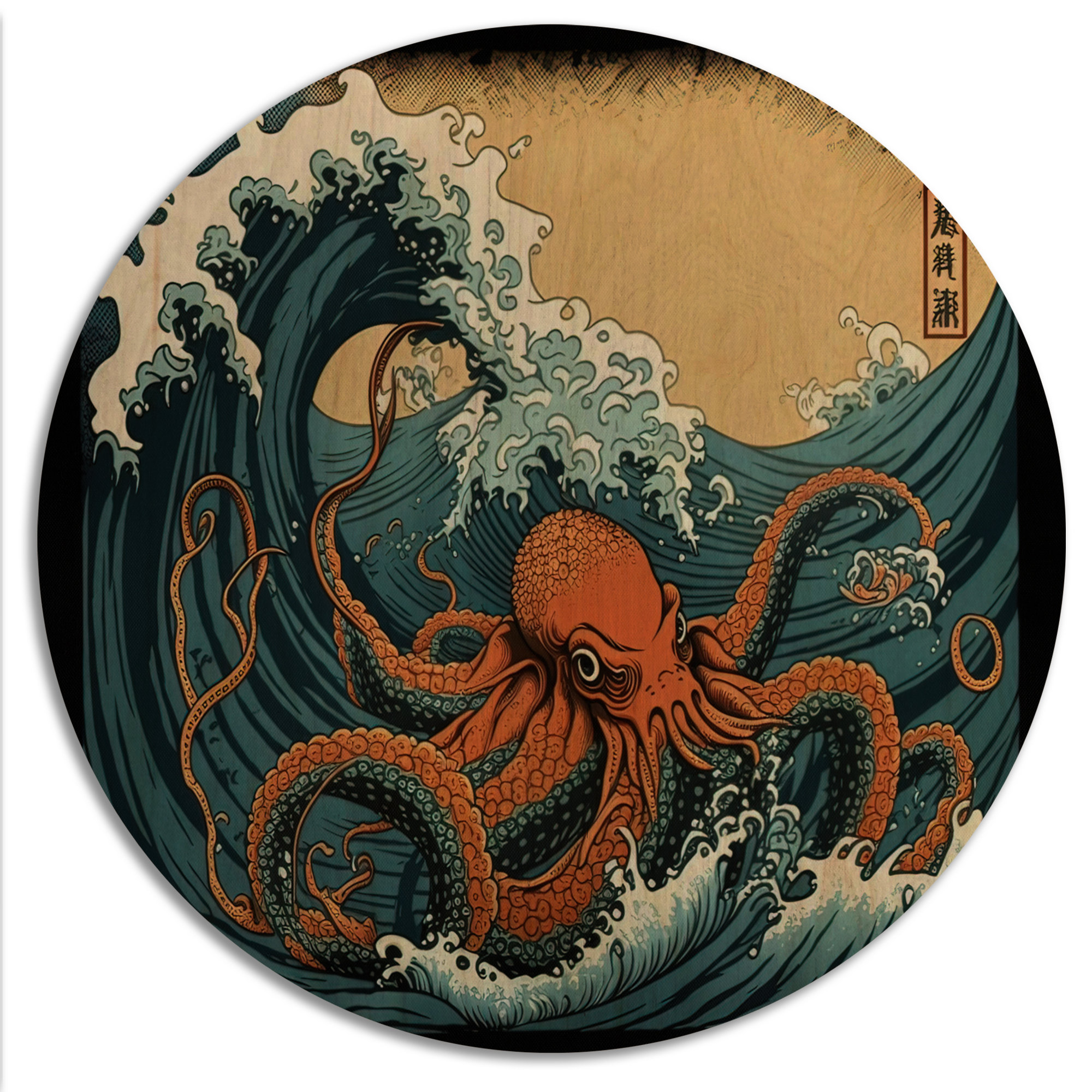 Rosecliff Heights Red Barn Scenery In Winter V - Farmhouse / Country ...