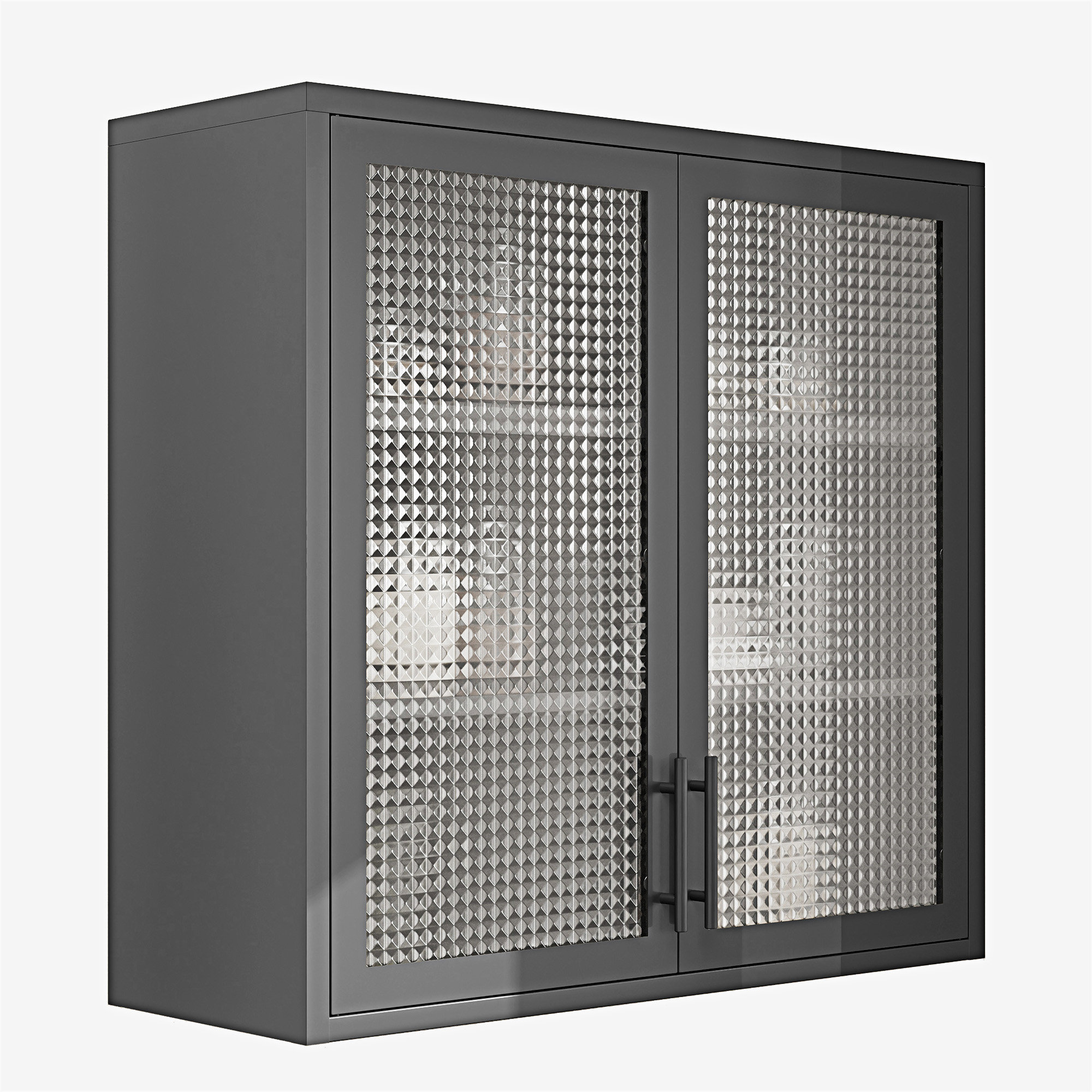 Latitude Run® Retro Style Wall Mounted Cabinet Table-Top Storage ...