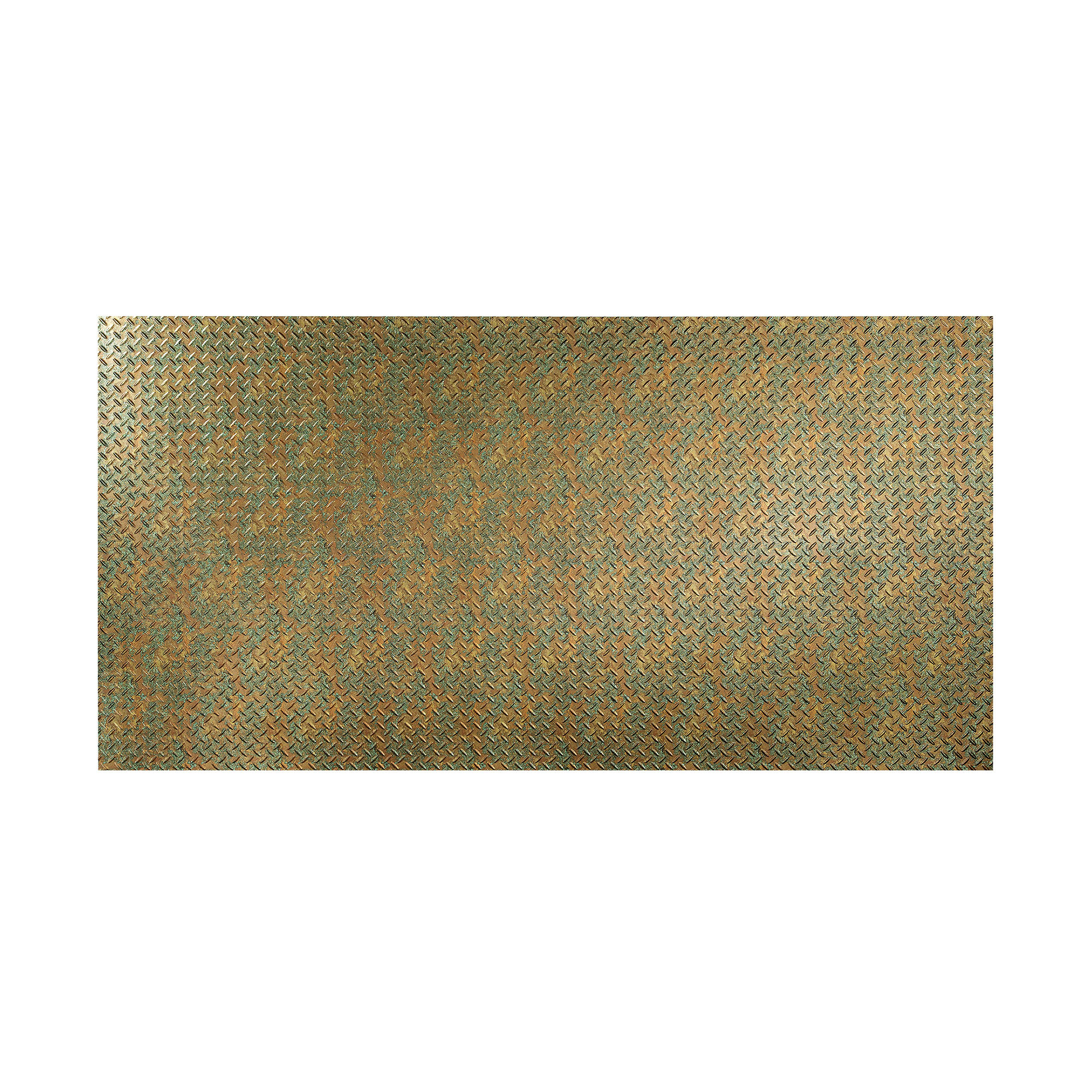 Fasade FASÄDE Diamond Plate Decorative Vinyl 4'X8' Wall Panel & Reviews ...