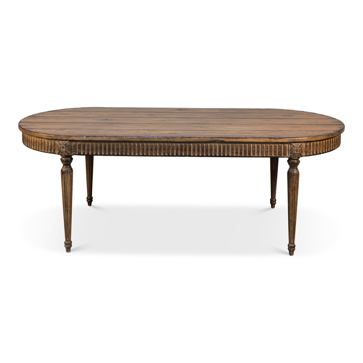 Sarreid Ltd French Antique Reproduction Dining Table & Reviews | Perigold