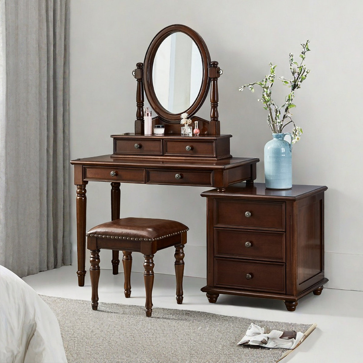 Bloomsbury Market Belmira Vanity | Wayfair