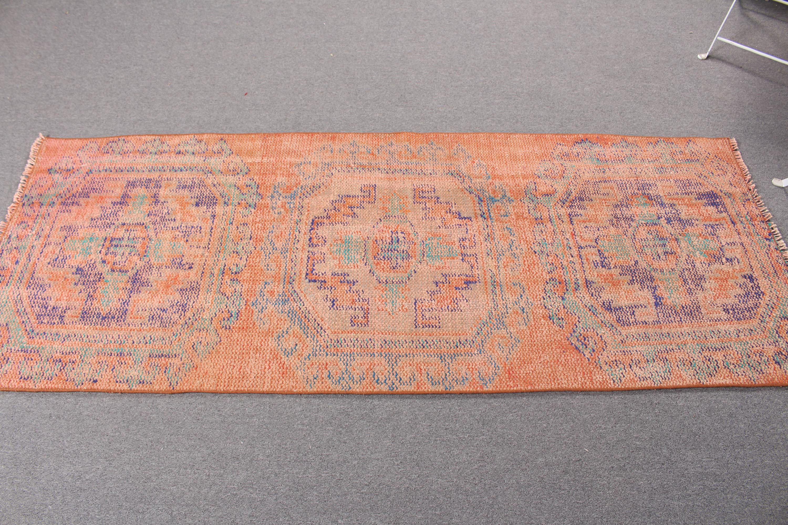 Bungalow Rose Vintage Bohemian Style Turkish Runner Rug with Earthy ...