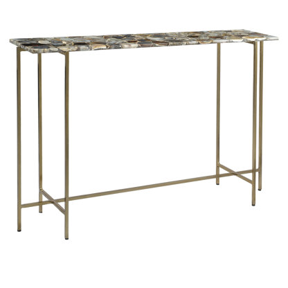 Luxury Gold Console Tables | Perigold