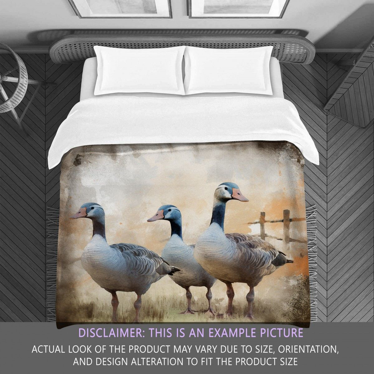 VisionDecor Goose Bedding | Wayfair