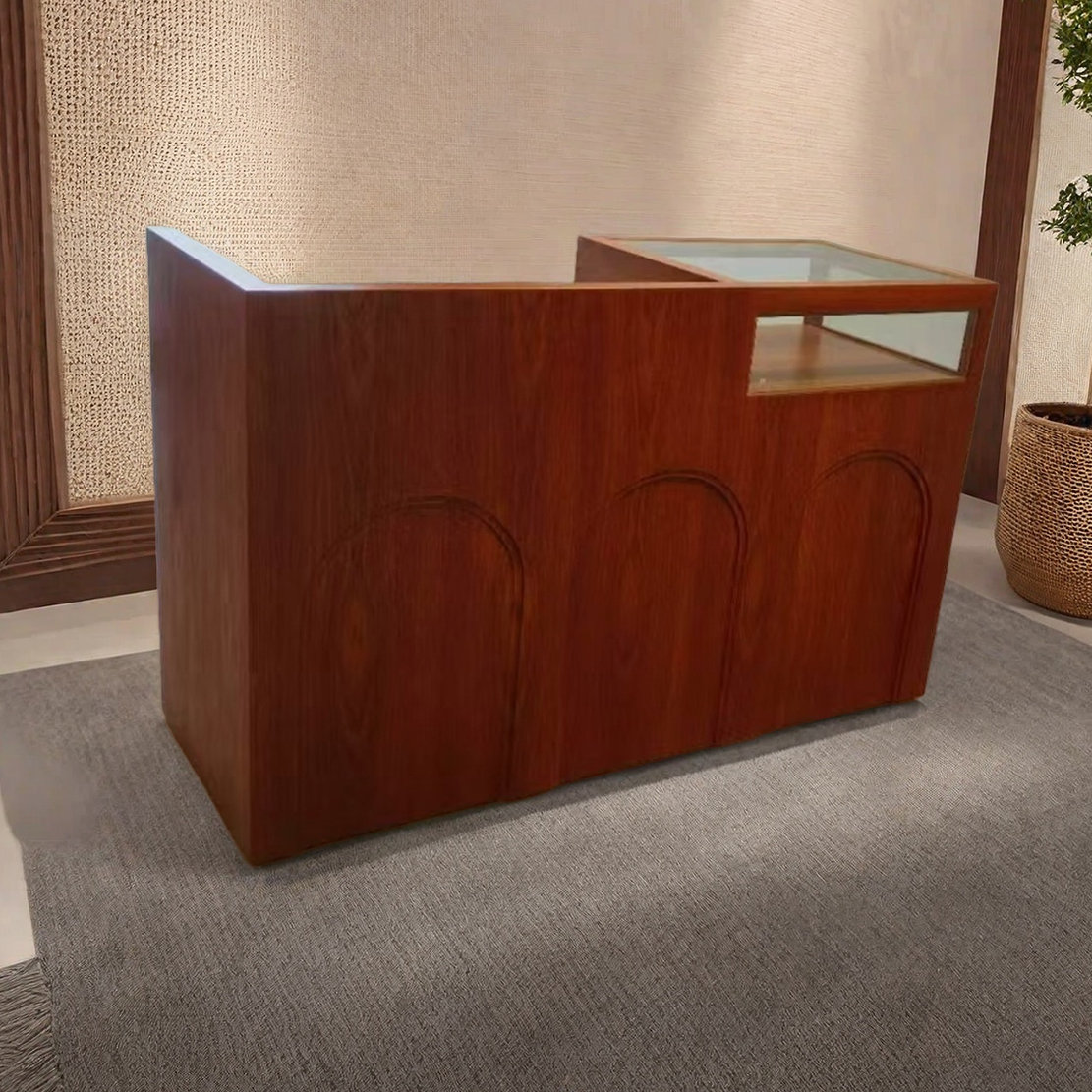 Beicang Home Simple fashion center island display cabinet | Wayfair