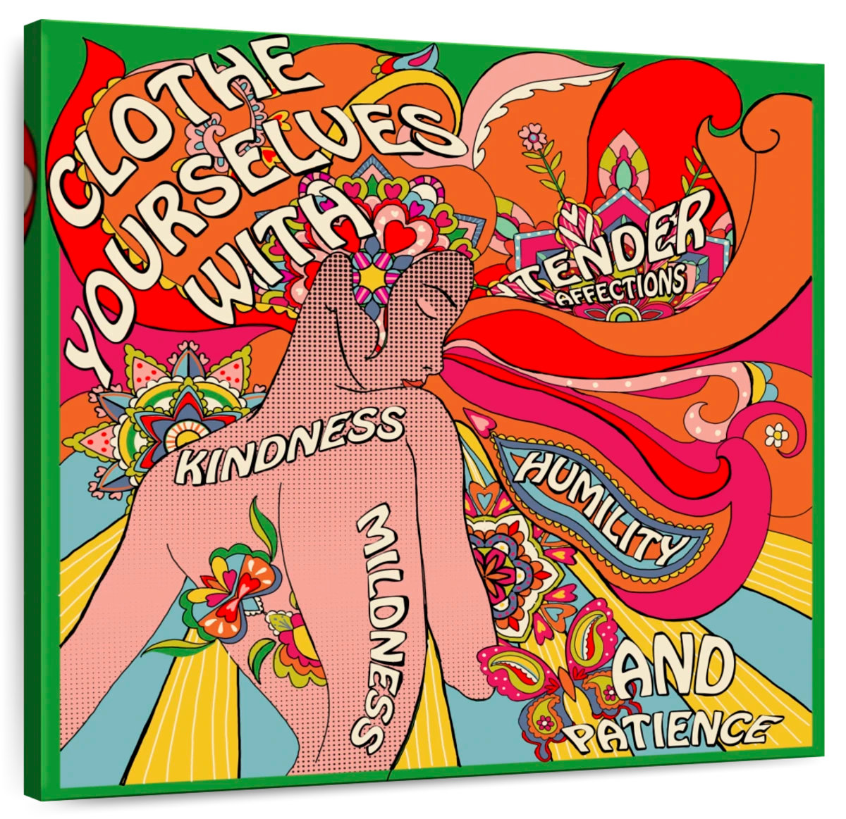 Ebern Designs Tergel Self Kindness | Wayfair