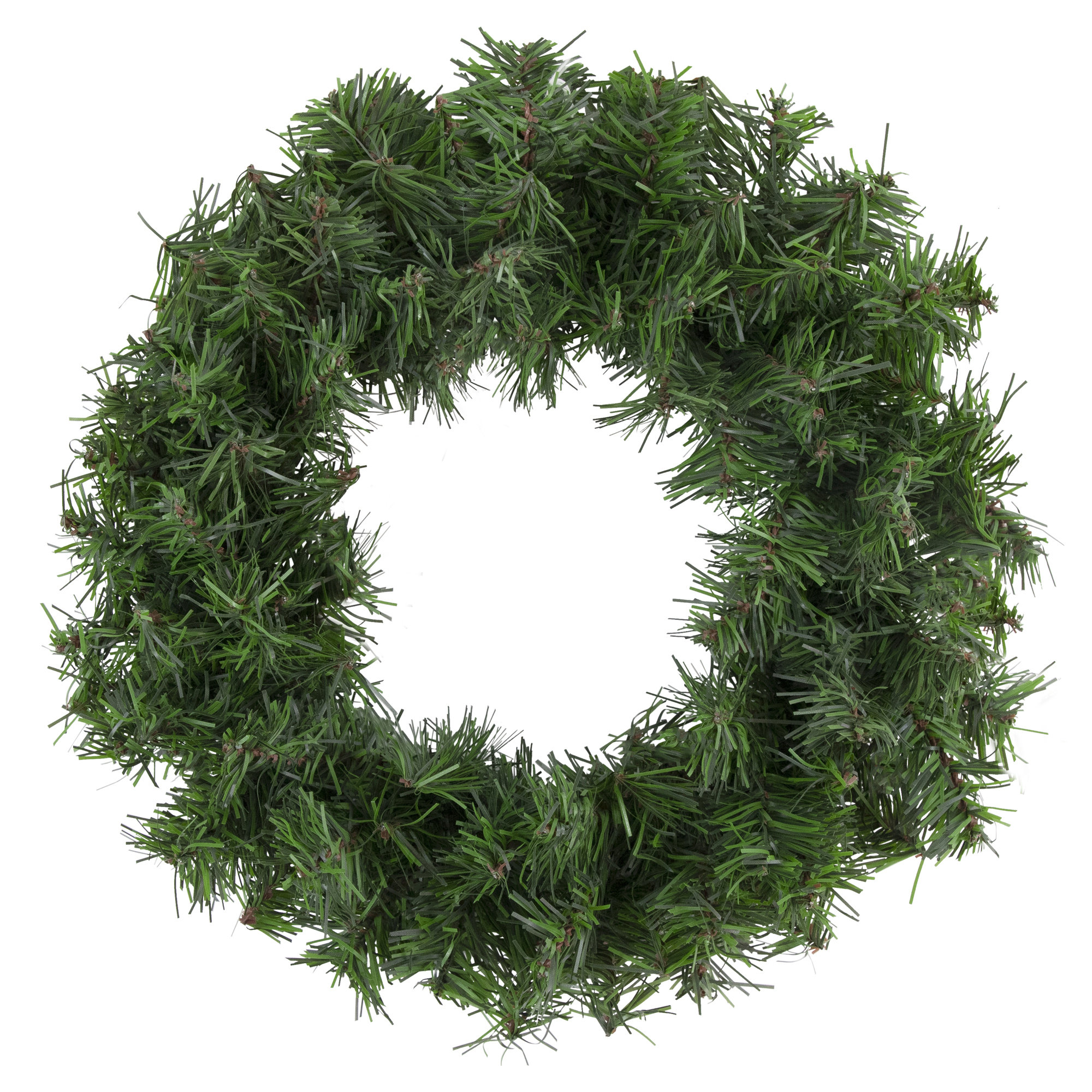 Northlight Seasonal Canadian Pine Mini Artificial Christmas Wreath 12 ...