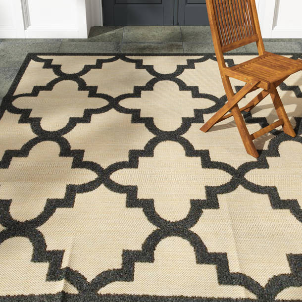 Sol 72 Outdoor™ Laub Machine Woven Indoor/Outdoor Rug & Reviews | Wayfair
