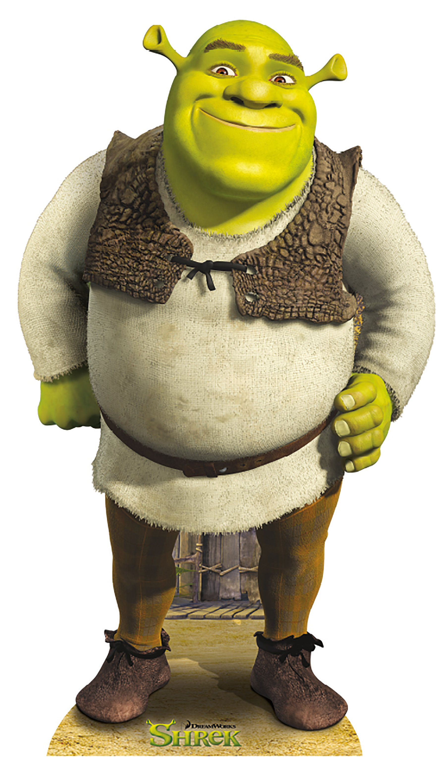 Star Cutouts Shrek Cardboard Cutout Cardboard Standup & Reviews | Wayfair