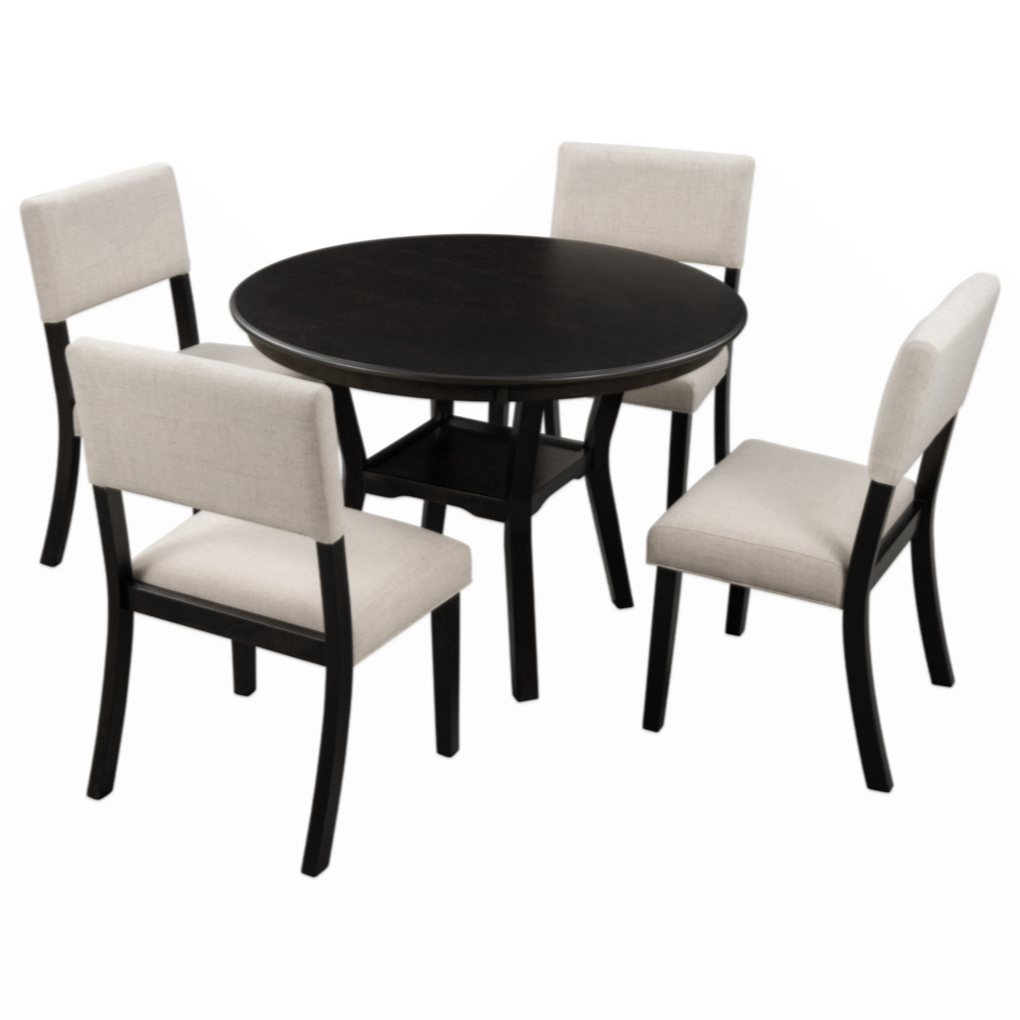 Greyleigh™ Kettering 4 - Person Dining Set & Reviews | Wayfair