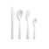 Comas 24 Piece Stainless Steel Cutlery Set , Service for 6 | Wayfair.co.uk