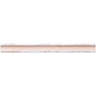 The Tile Life Blecker 0.625" x 6" Polished Ceramic Pencil Tile ...