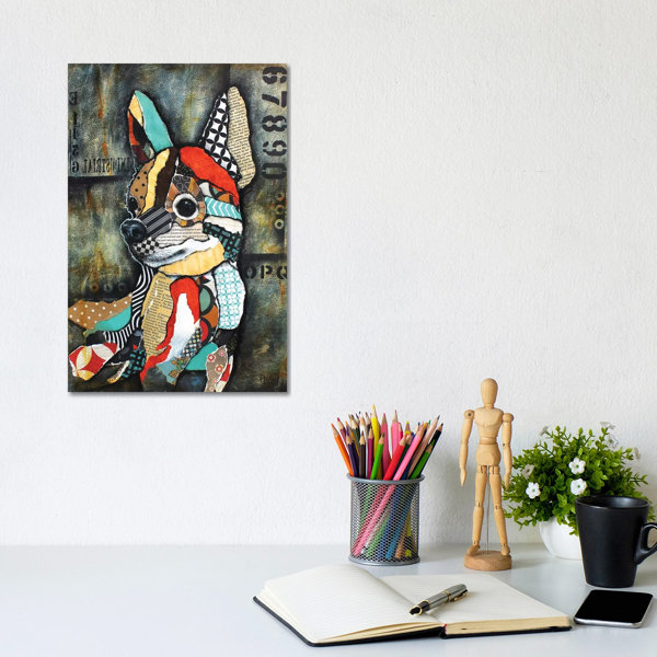 Happy Larry Urban Topo by Patricia Lintner - Print | Wayfair.co.uk