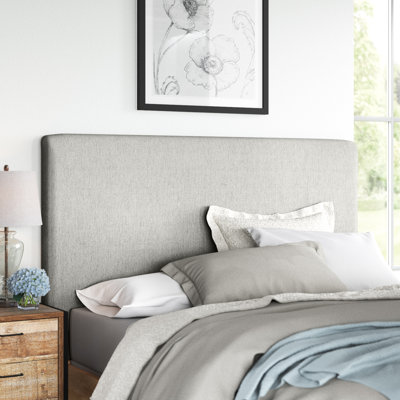 Wade Logan® Karp Upholstered Panel Headboard & Reviews | Wayfair