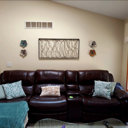 August Grove® Handmade Farmhouse Plants & Flowers Wall Decor on Metal ...