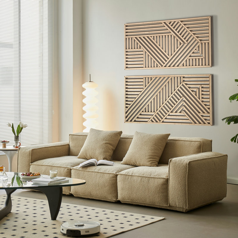Other Furniture Geometric Cutouts Wood Wall Art | Wayfair