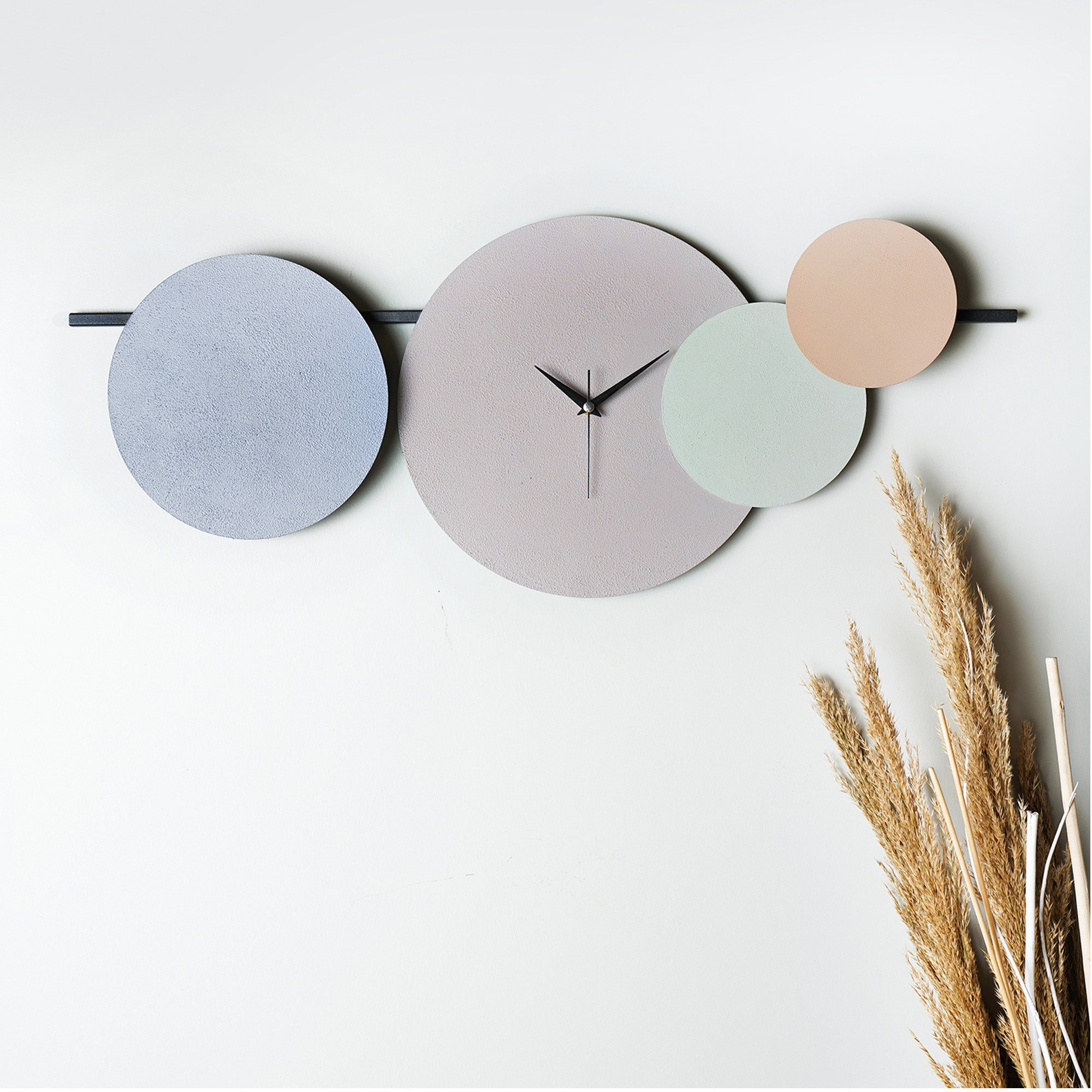Borough Wharf Amarmula Metal Wall Clock | Wayfair.co.uk