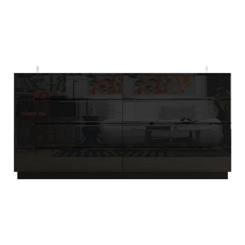 Wade Logan® Brohdy 8 - Drawer Dresser & Reviews | Wayfair