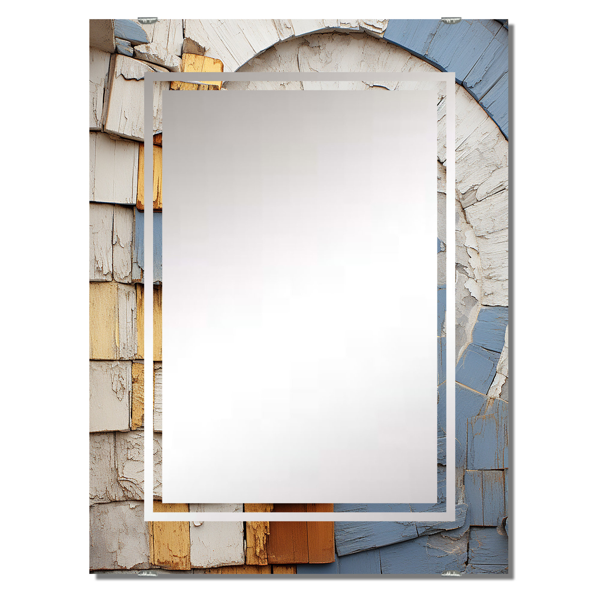East Urban Home Corrisa Rectangle Mirror | Wayfair