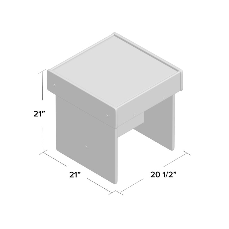 Jonti-Craft® Square Light Table & Reviews | Wayfair