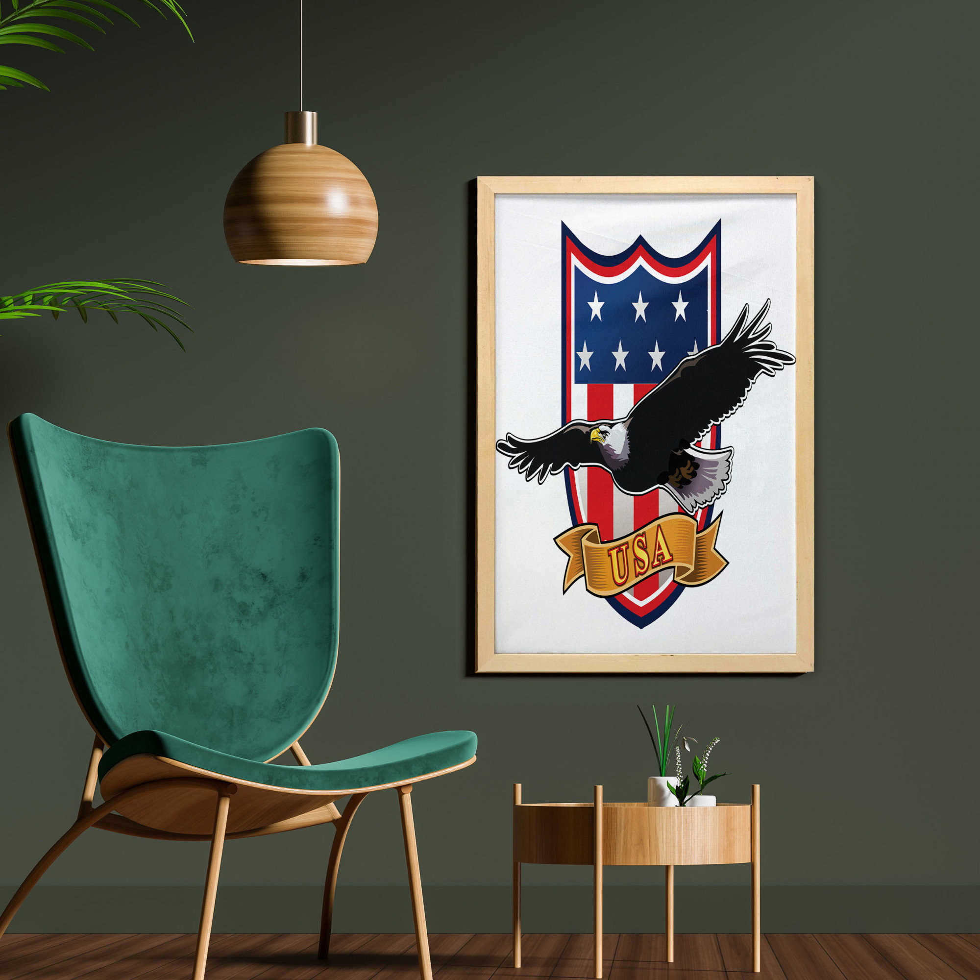 Soaring Eagle Graphic