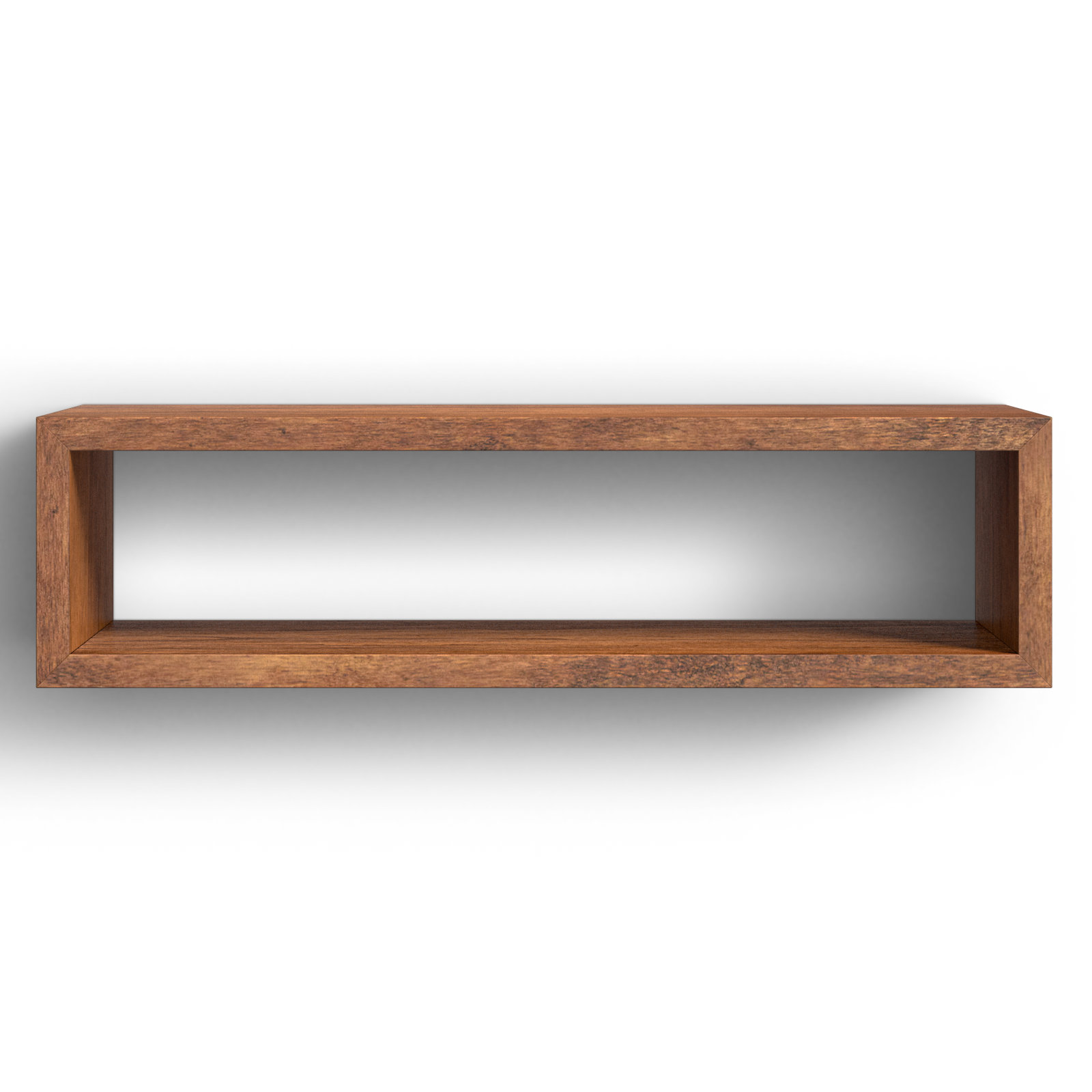 AllModern Robin Solid Wood Floating Shelf & Reviews | Wayfair