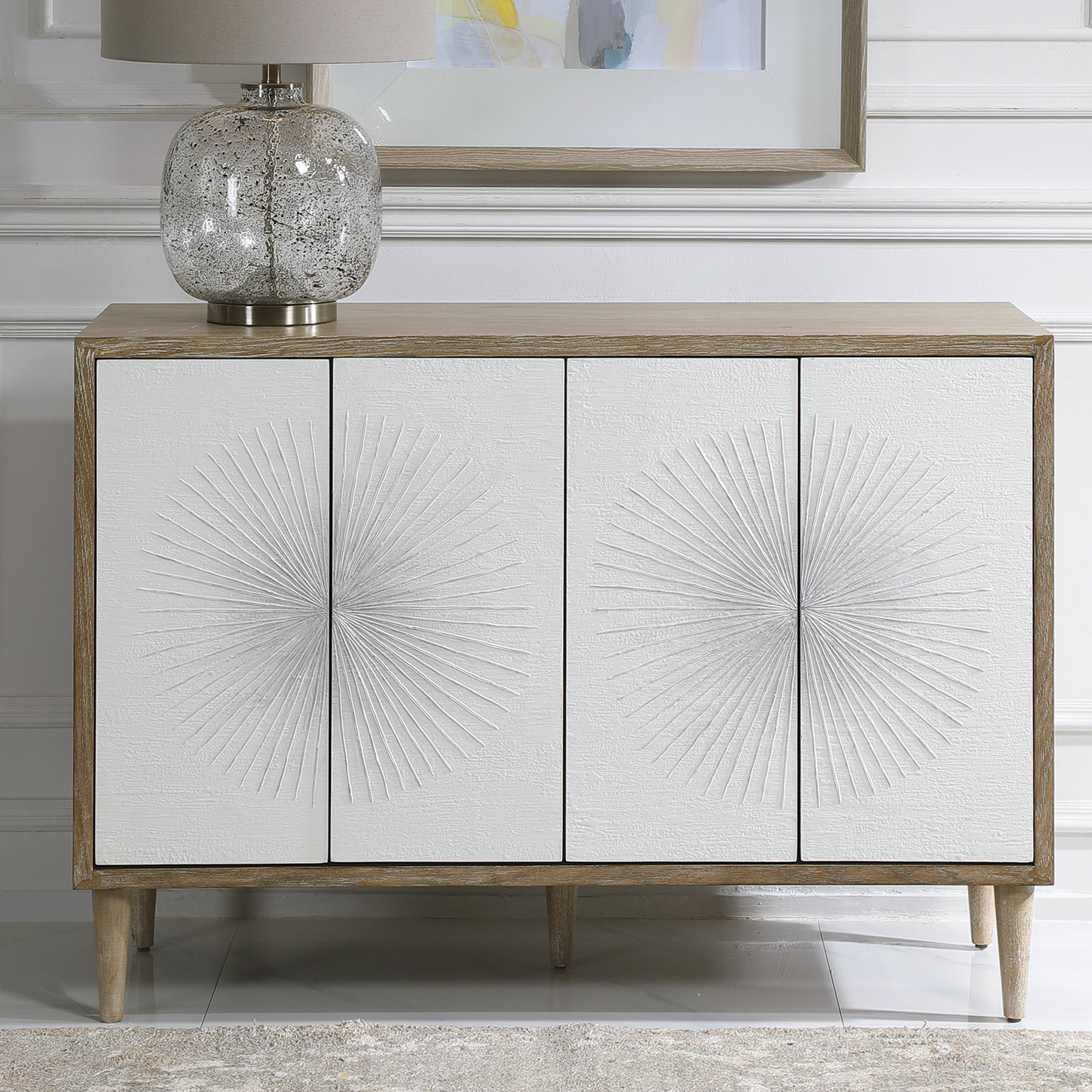 Corrigan Studio® Phaneuf 4 Door Accent Cabinet | Wayfair