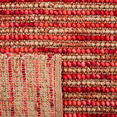 Langley Street Ferrera Flatweave Red Rug & Reviews | Wayfair