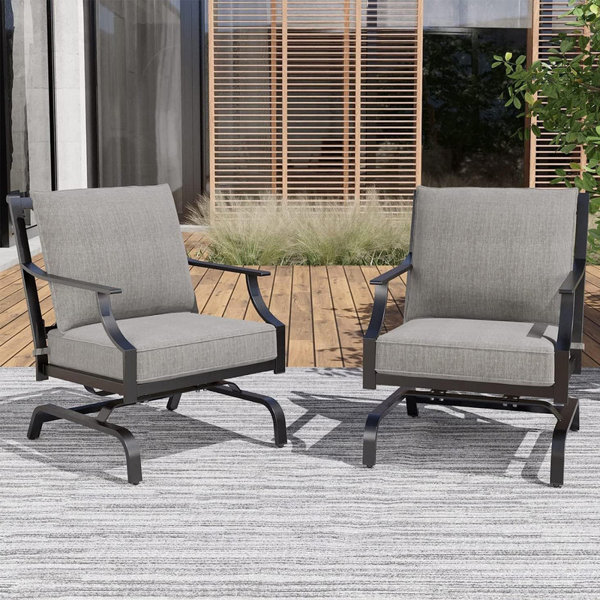 Red Barrel Studio® Outdoor Chairs,Outdoor Rocking Chairs Motion Chairs ...