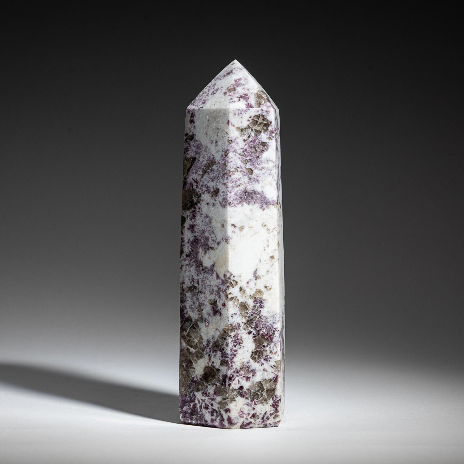 Astro Gallery of Gems Polished Ruby in Quartz Point from India (2.6 lbs ...
