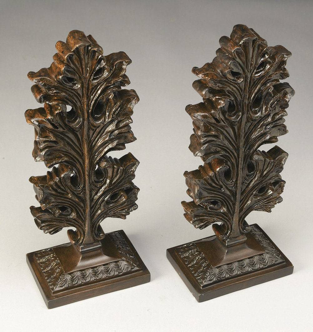 AA Importing Leaf Finial Sculpture & Reviews | Wayfair