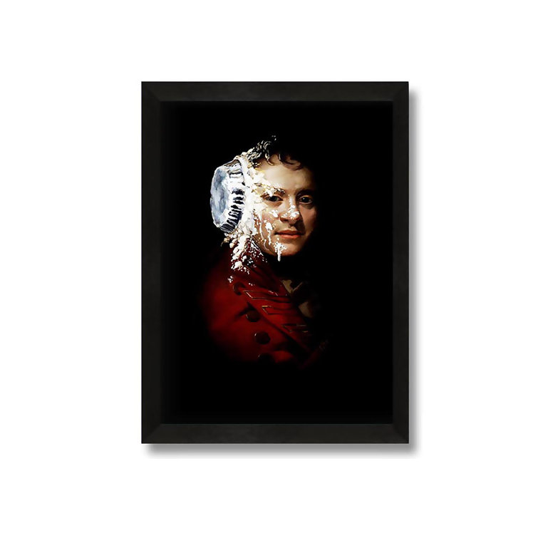 Ophelia & Co. Custard Pie - Single Picture Frame Painting on Canvas ...