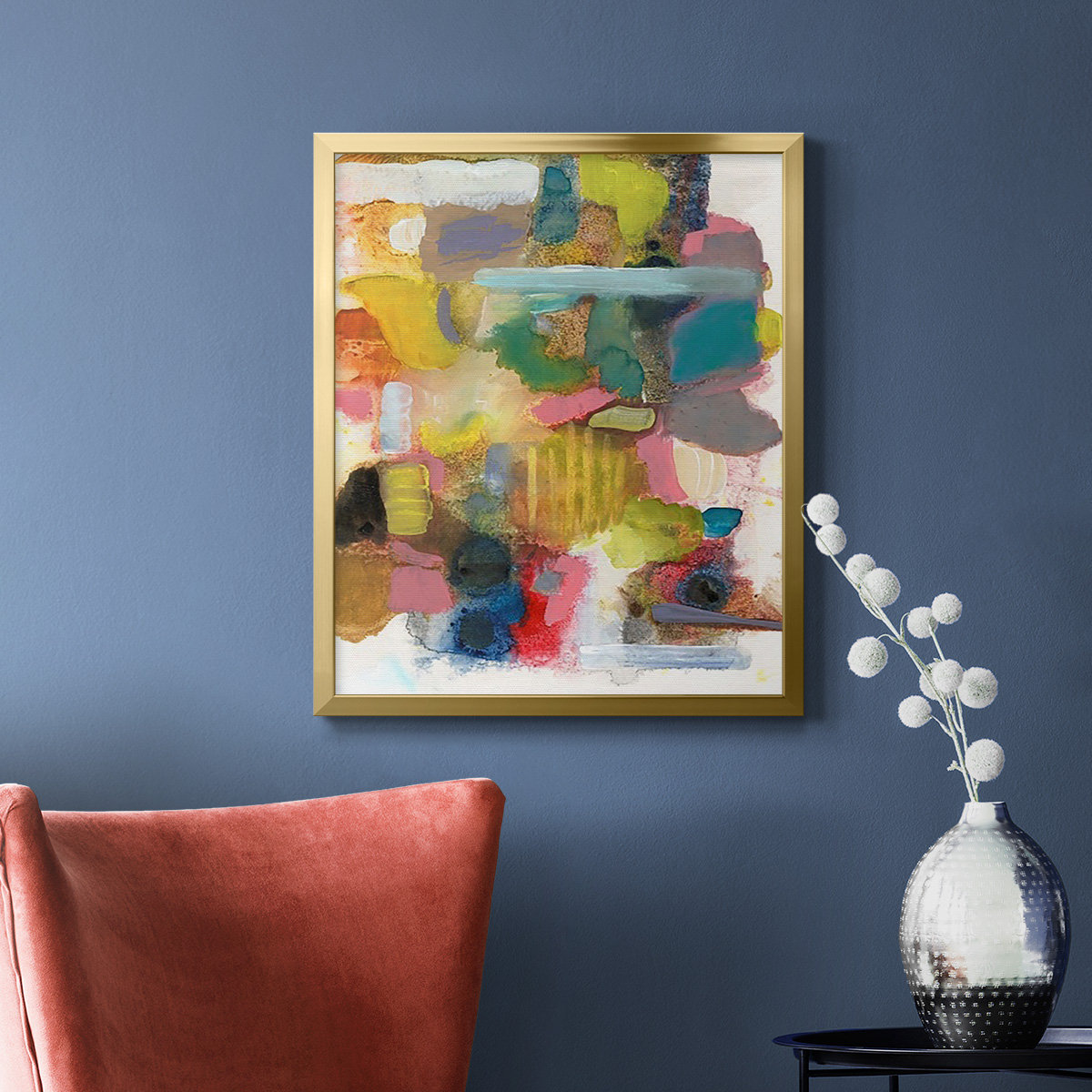 Wrought Studio™ Everything at Once II Premium Framed Canvas - Ready to ...