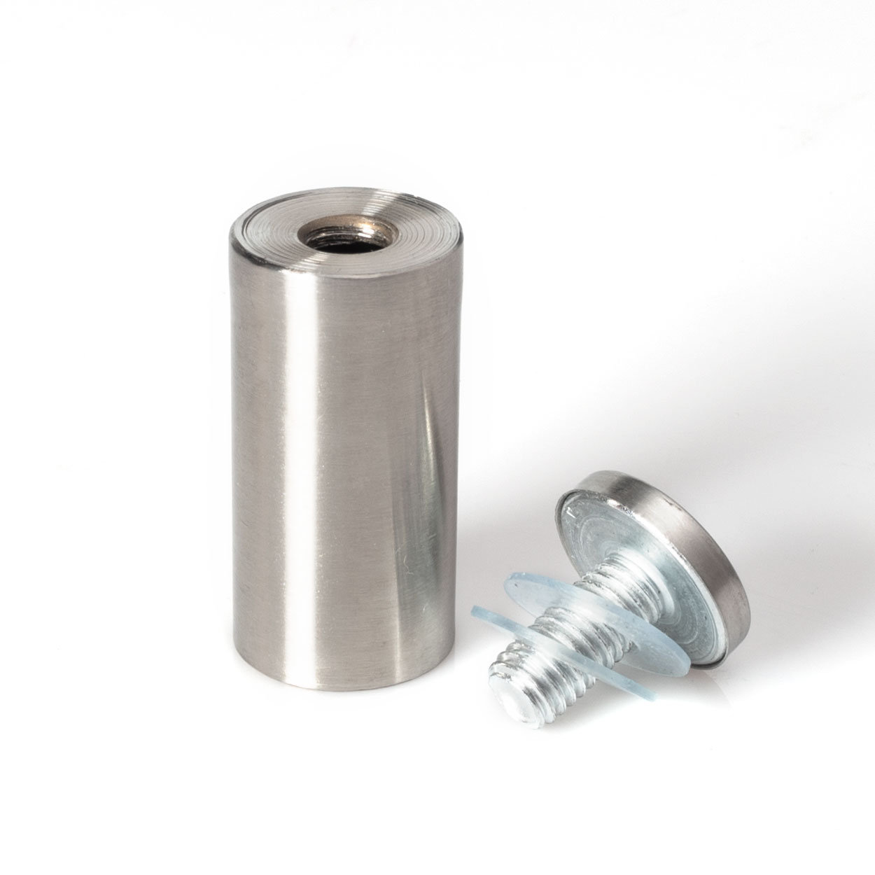 Outwater Stainless Steel Standoff 1 Inch Diameter X 2 Inch Barrel ...