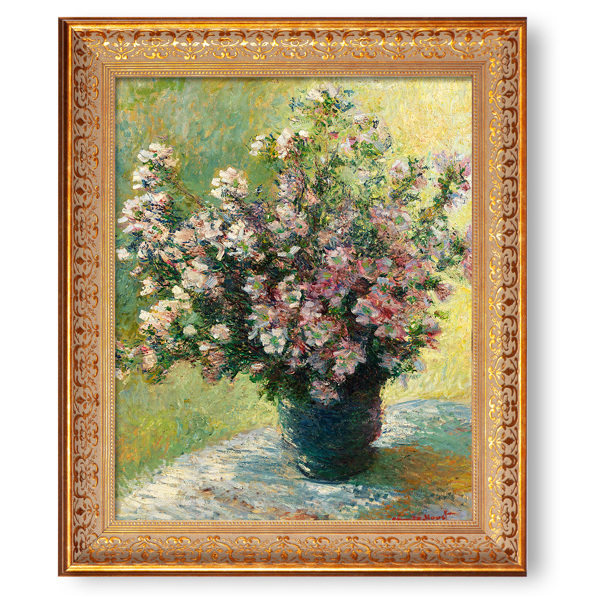 Charlton Home® Spring in Vétheuil by Claude Monet – World Classic ...