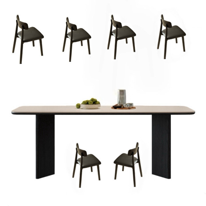 Hokku Designs Syree Rectangular Dining Set - Wayfair Canada