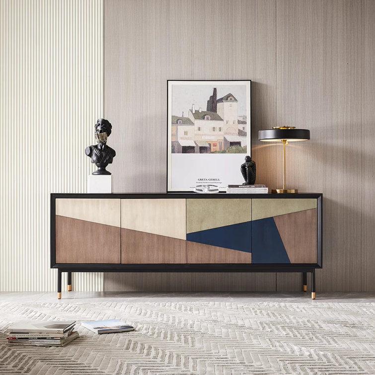 Orren Ellis Padon 70.87'' Media Console | Wayfair