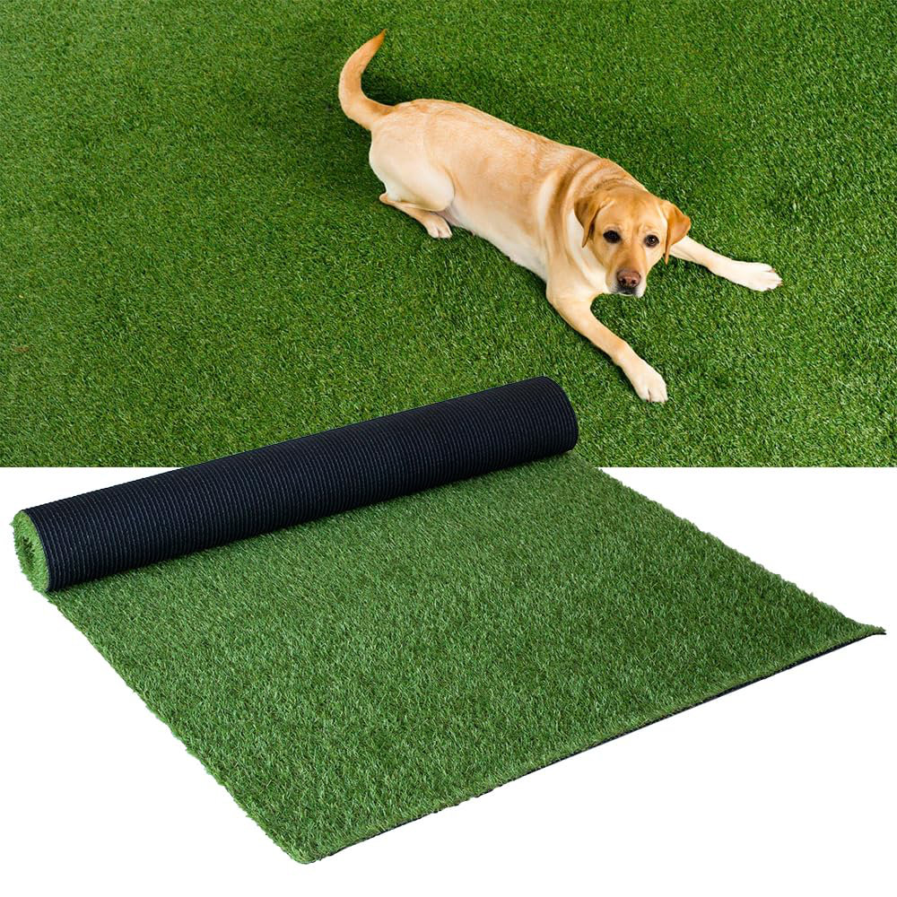 CMCUSTOM Artificial Turf Synthetic Grass 4 X 6 Feet Fake Faux Grass Rug ...