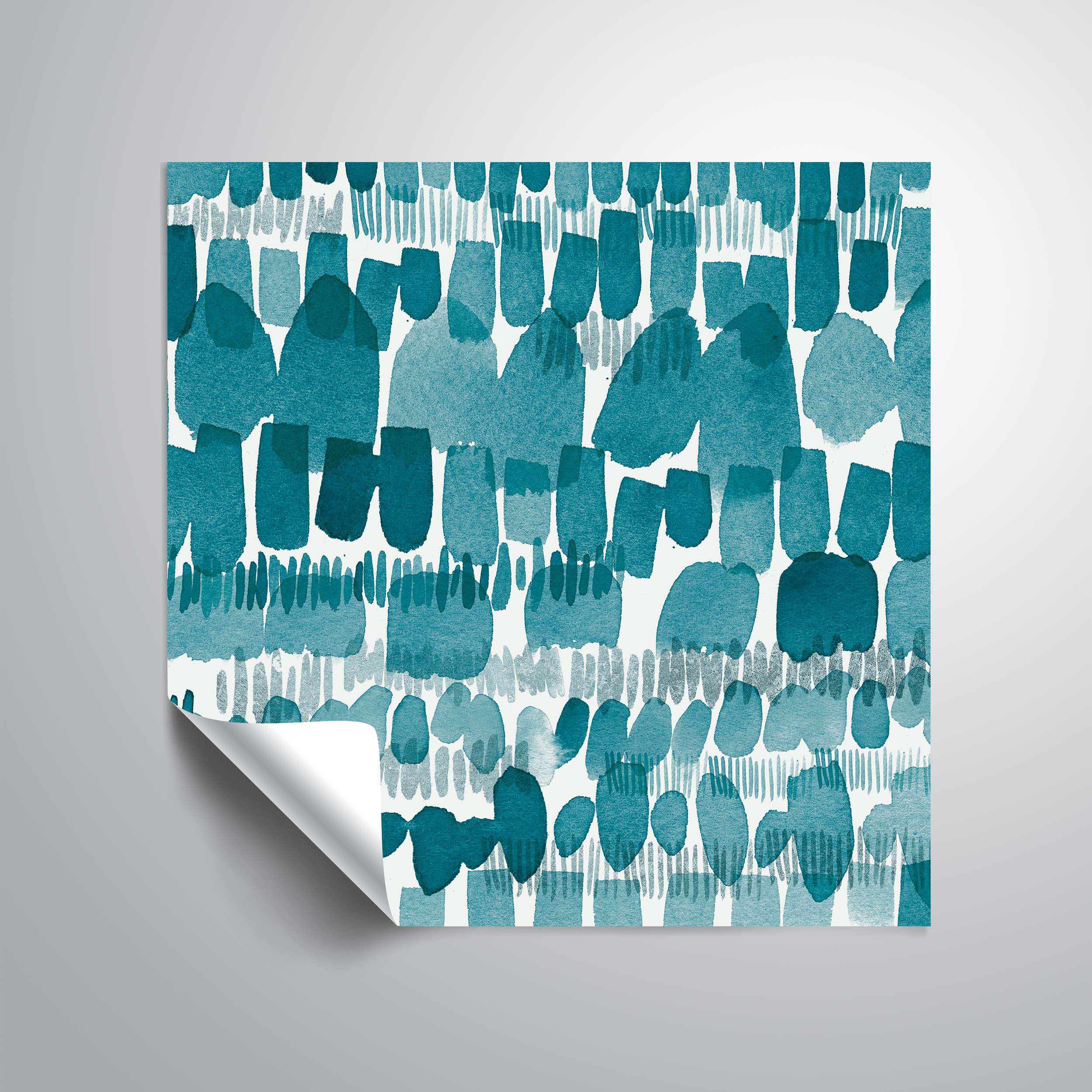 George Oliver Easley Hustle and Bustle II Removable Wall Decal | Wayfair