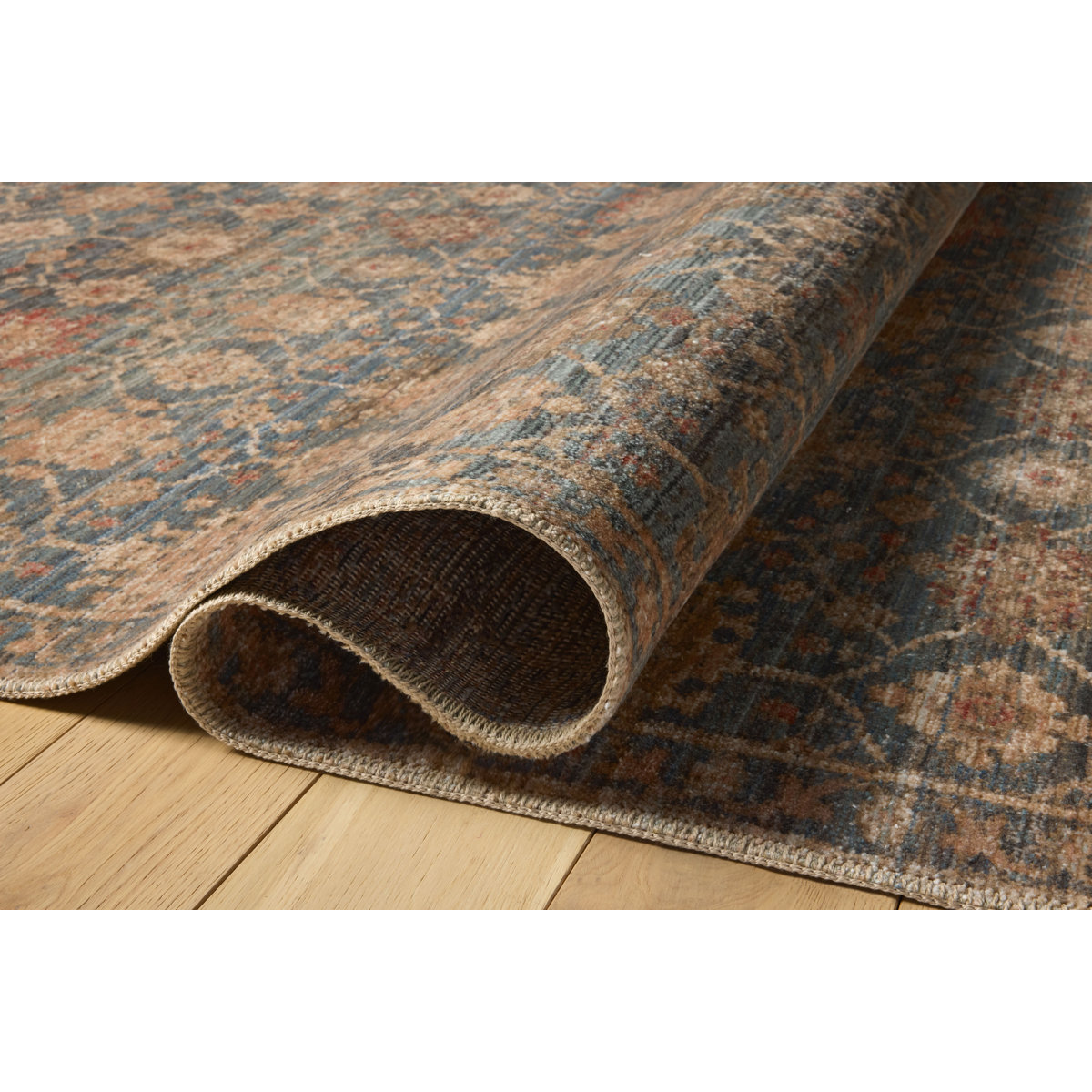 Amber Lewis x Loloi Molly Ocean / Sunset Area Rug & Reviews | Wayfair